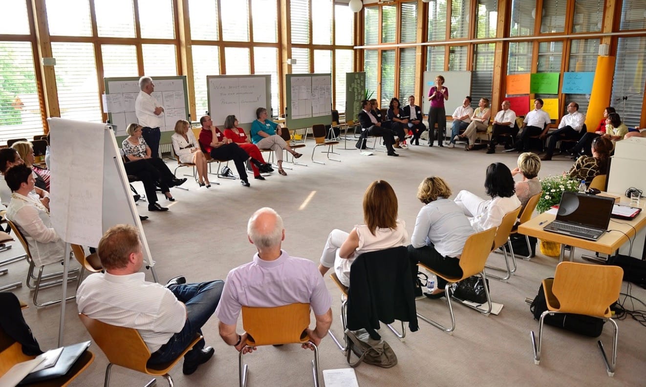 Open Space - effektive Besprechungen. So werden Meetings erfolgreich.